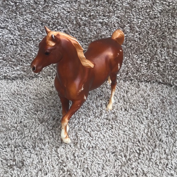 Breyer | Other | Breyer Classic Series Arabian Stallion Chestnut Sorrel ...